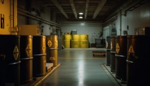 Chemical Bunds and Spill Pallets for Safe Storage Solutions in West Sussex